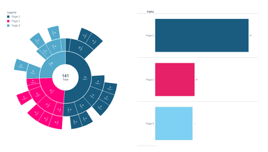 Sunburst Diagram | Tableau Exchange